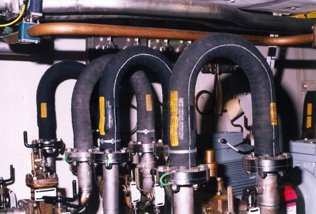 Flexible 180° Preformed Hose Assemblies - Oldham Seals